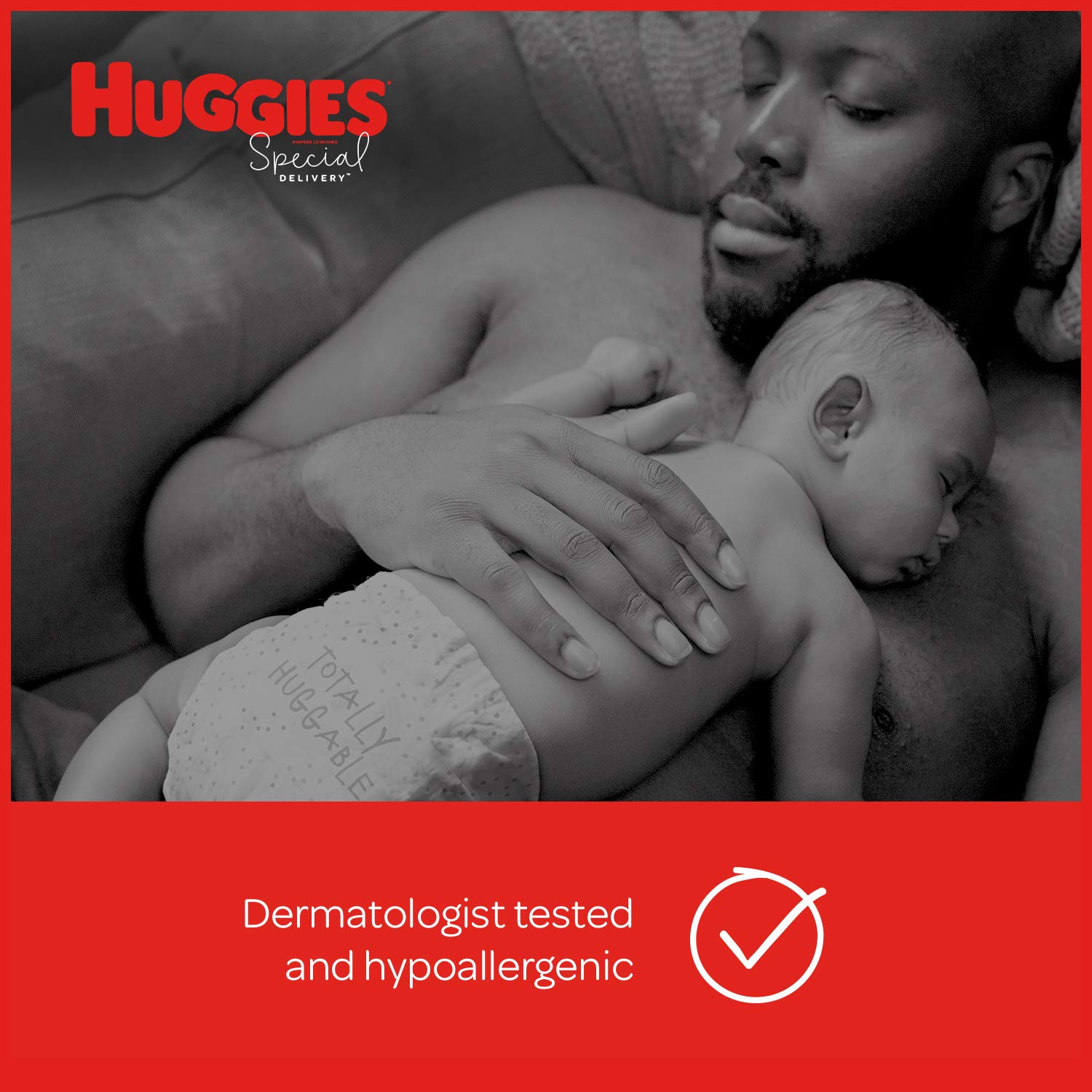 Huggies Special Delivery Hypoallergenic Baby Diapers, Size 2, 66 Ct