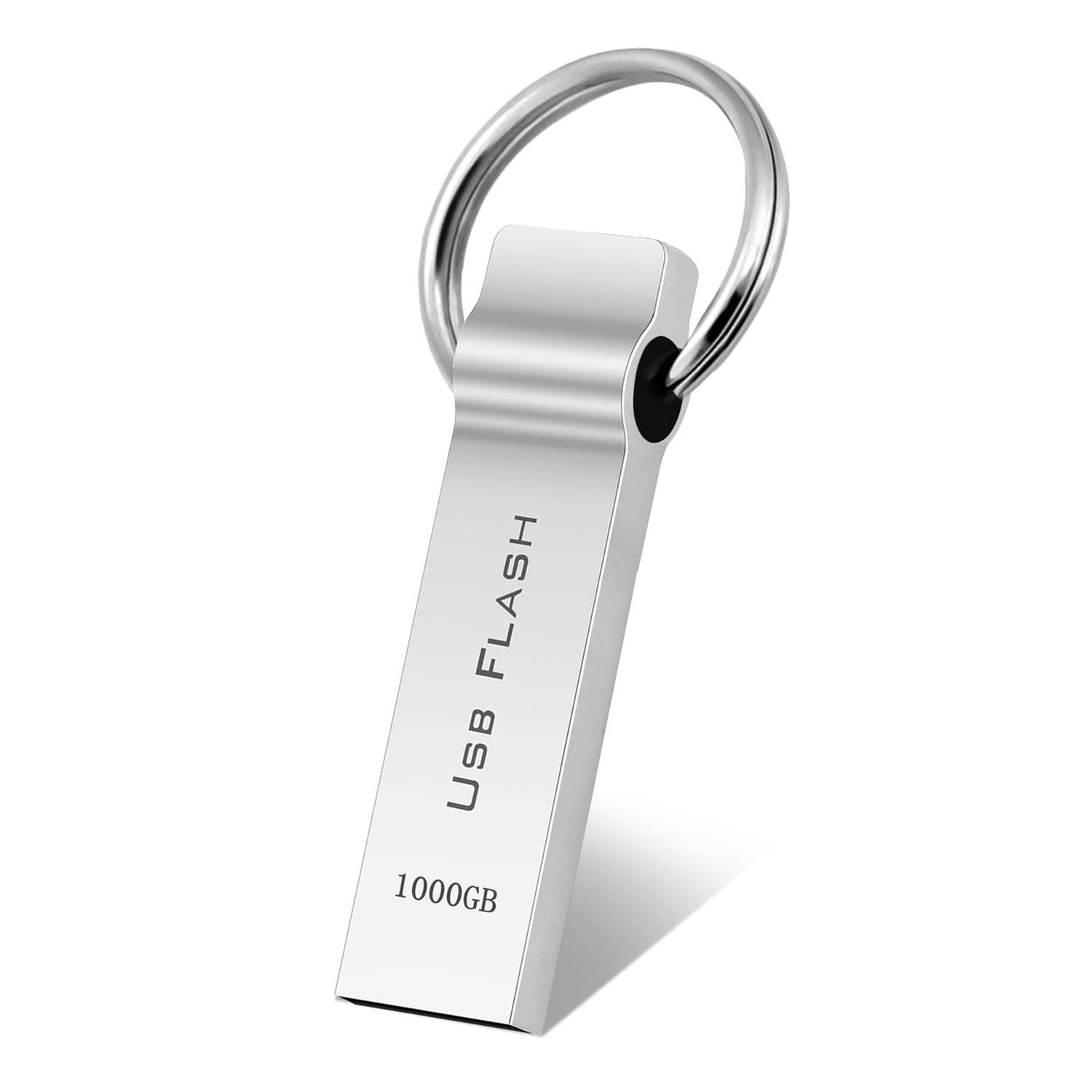 Aogamb Flash Drive 1TB Thumb Drive USB 3.0 Flash Drive High Speed Memory Stick USB Drive Waterproof Jump Drive Ultra Large Data 1000gb for Computer/Laptop/ PC, with Keychain