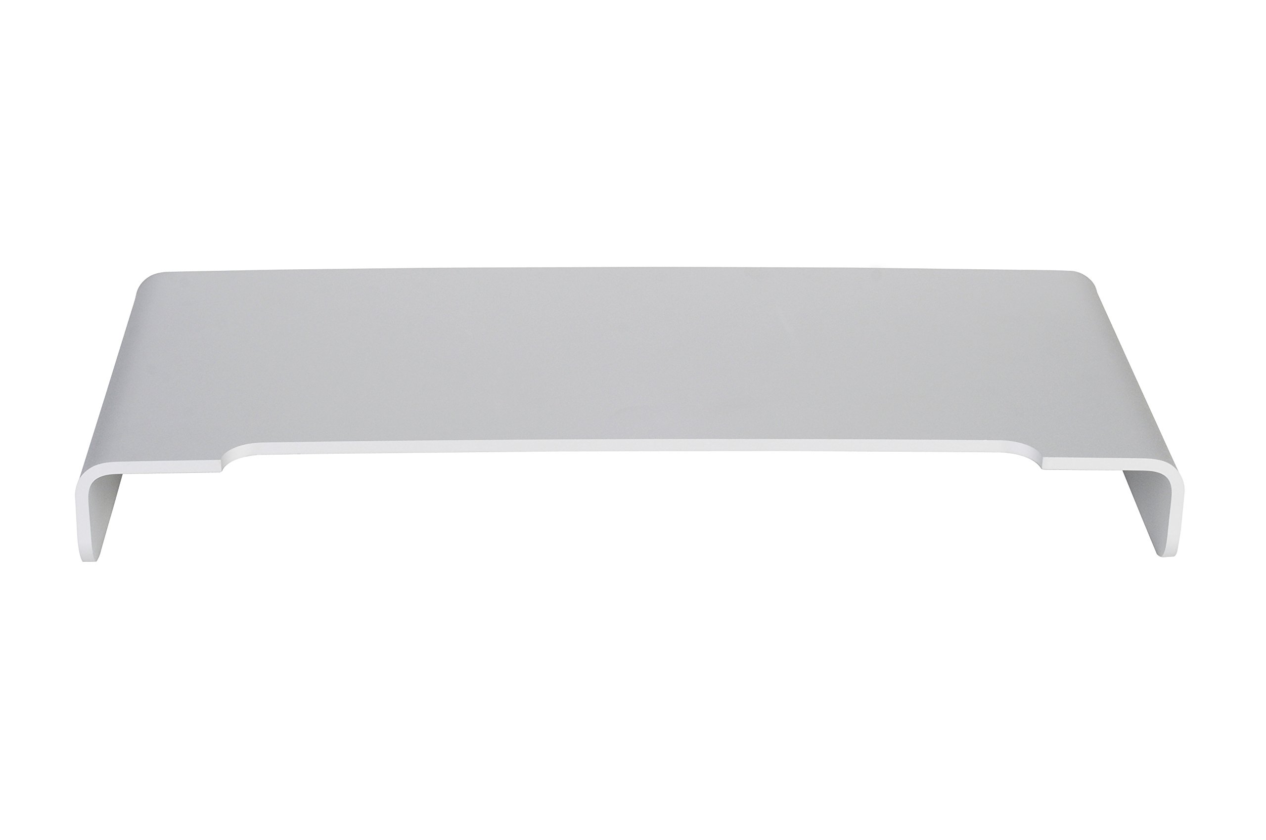 SilverStone Technology Aluminum Unibody Monitor / iMac Stand, Silver (MR01S)