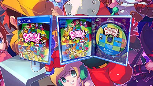 CRYSTAL Crisis - PlayStation 4