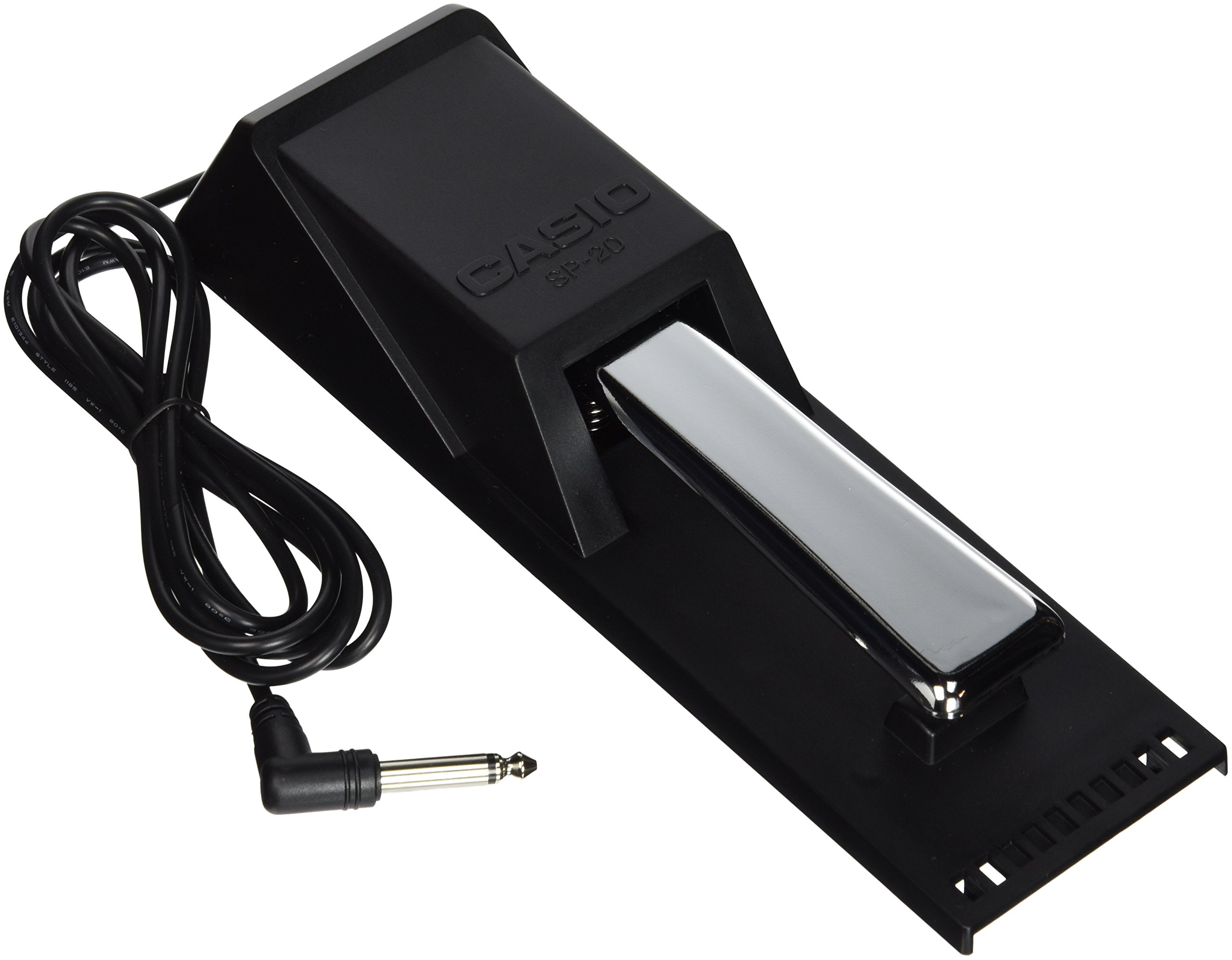 Casio 61-Key Portable Keyboard Bundle with Sustain Pedal