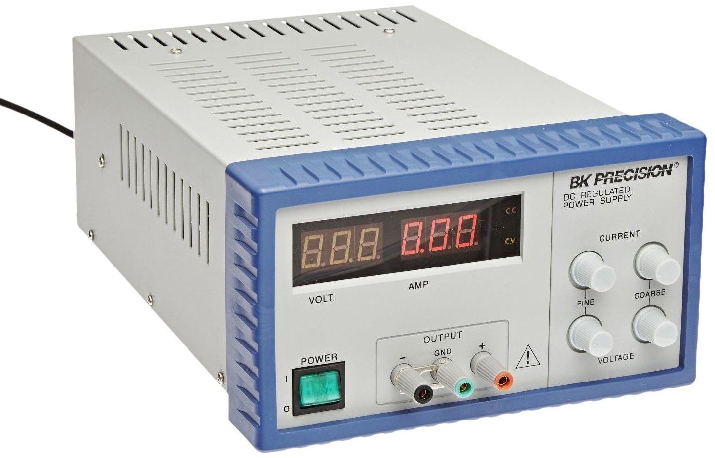 B&K Precision 1621A Single Output DC Power Supplies, Digital Display, 18V, 5A