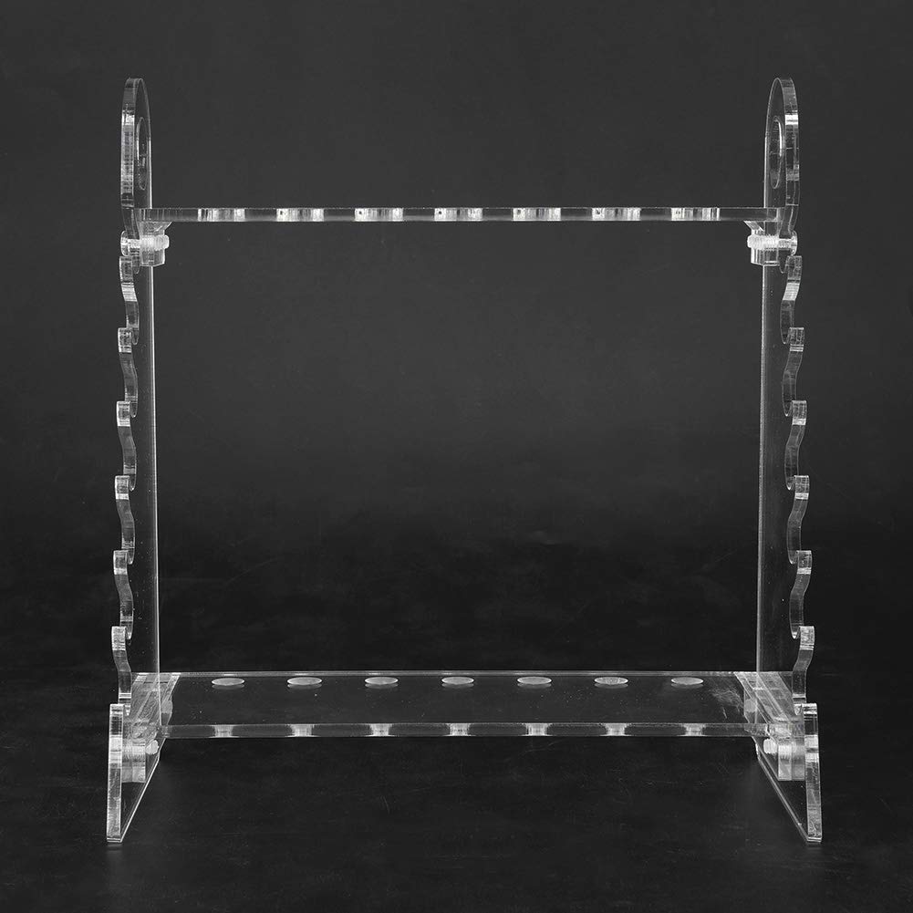 Pipette Support, Pipette Bracket Organic Glass Pipettor Stand Pipette Rack Pipette Holder for Lab