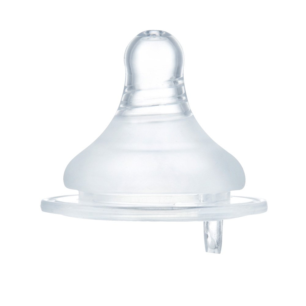 Simba Mother's Touch Wide Neck Anti-Colic Nipple (Set of 2, Cross Hole) (Large)