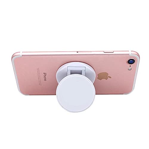 BoxWave Phone Grip Compatible with Yezz Max 2 Plus (Phone Grip by BoxWave) - SnapGrip Tilt Holder, Back Grip Enhancer Tilt Stand for Yezz Max 2 Plus - Winter White