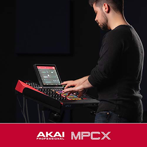 AKAI Professional MPC X β Standalone Drum Machine and Sampler With 10.1-inch display, Beat Pads, Synth Engines and CV Gate Outputs
