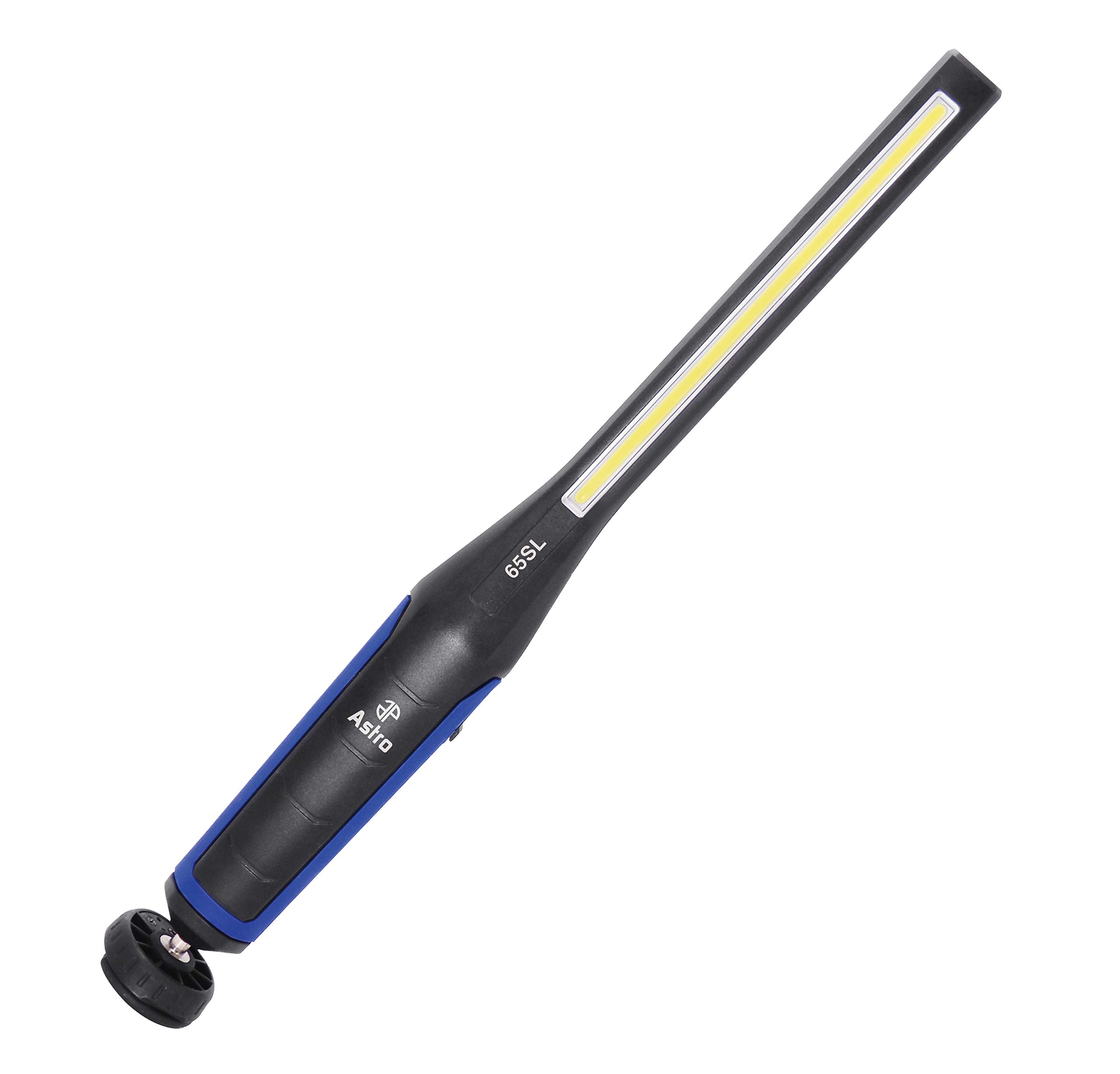 Astro Pneumatic Tool 65SL 650 Lumen Rechargeable LED Slim Light W/Top Flashlight