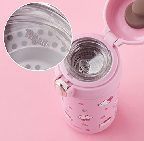 Everyday Delights Sanrio Hello Kitty Stainless Steel Insulated Water Bottle 350ml (Green)