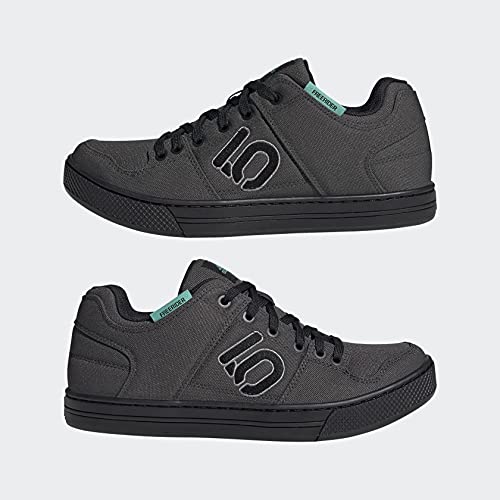 Five Ten Men's Freerider Primeblue Mountain Bike Shoe, DGH Solid Grey/Grey Three/Acid Mint - 11