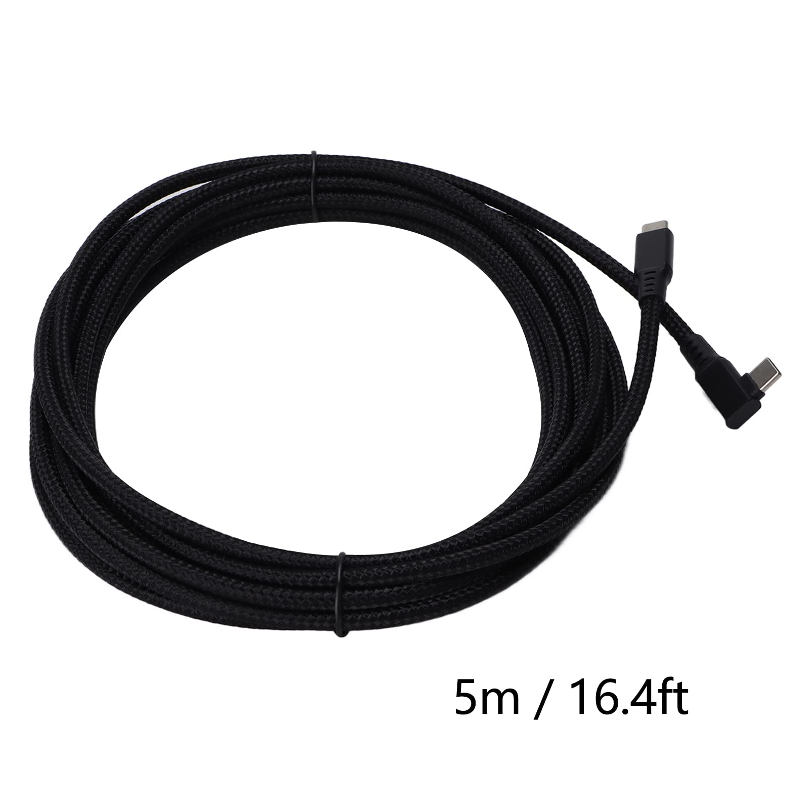 EBTOOLS USB 3.0 C to C/A Knit Cable, High Speed USB 3.0 Type C to Type A VR Heaset Cable, Used for Oculus Quest 2/1 PC(3m)