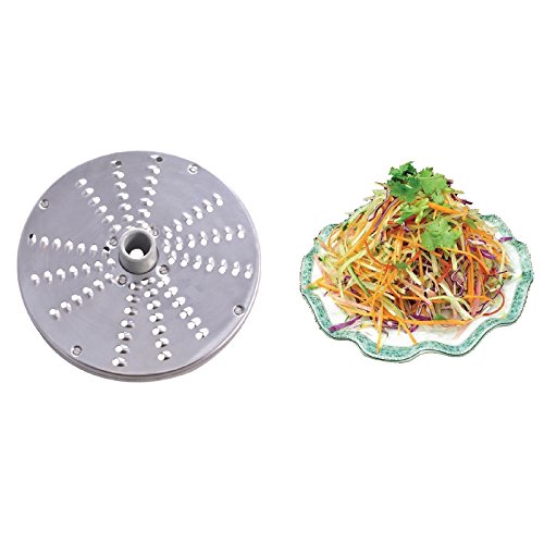 Buffalo AA077 Grating Disc for G784, Multi-Function, Continuous Veg Preparation, 4 mm
