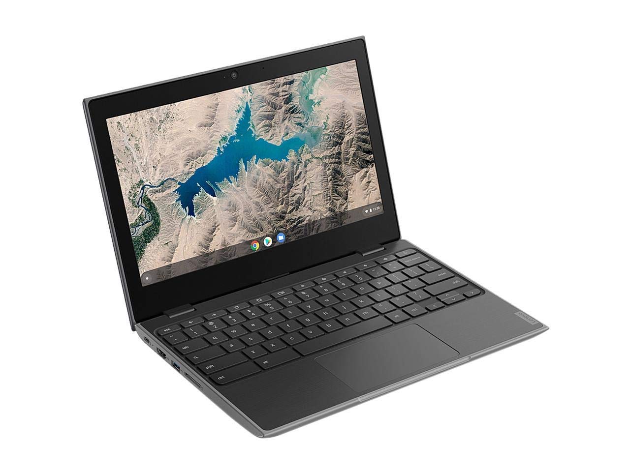 Lenovo 11.6" 100E Chromebook G2 Mtk Mediatek 2.10 GHz 4GB 32 GB Chrome OS (Renewed)