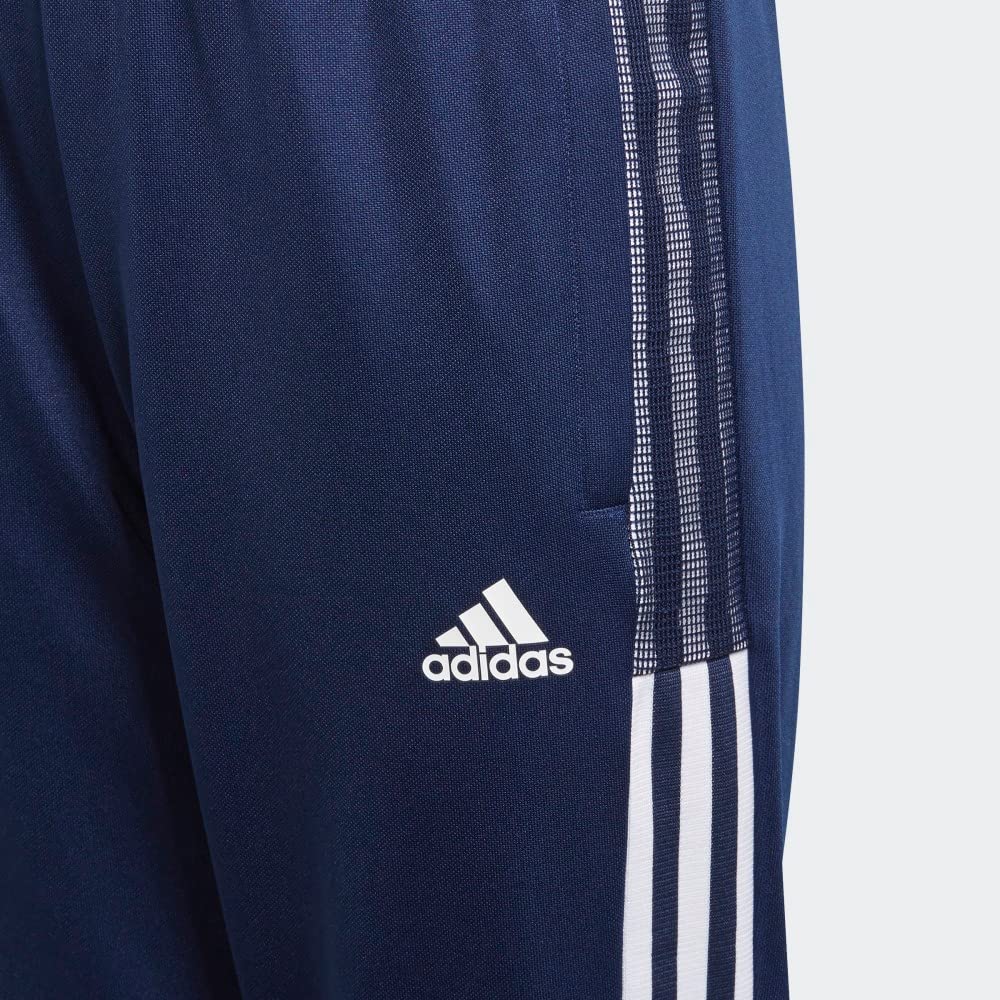 adidas Kids Tiro 21 Track Pants, Team Navy Blue, Medium