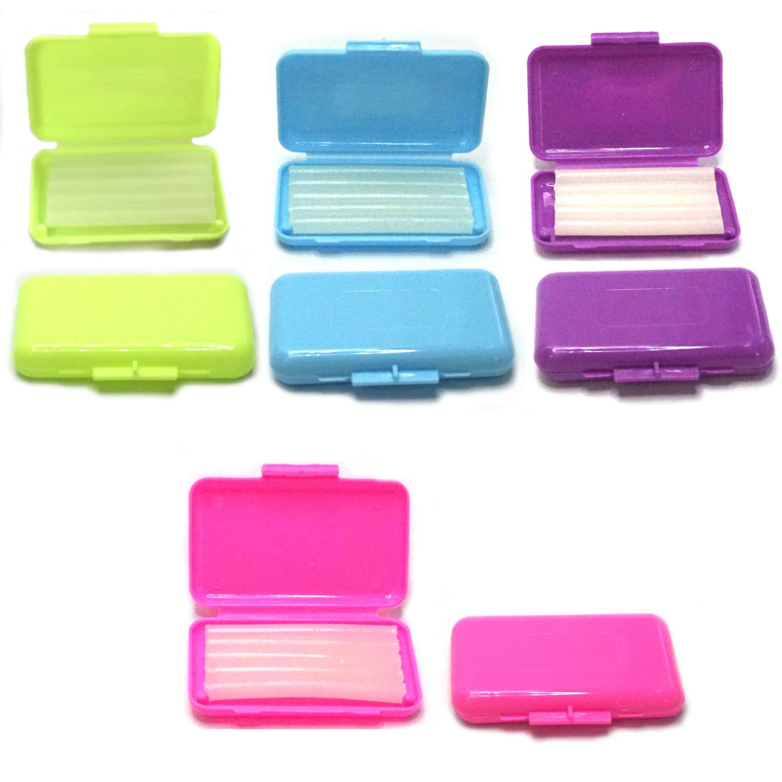 8 Boxes Dental Oral Care Orthodontics Wax for Brace Wearers Flavored Gum Protection (Lemon Scent, Mint Scent, Grape Scent, Strawberry Scent)