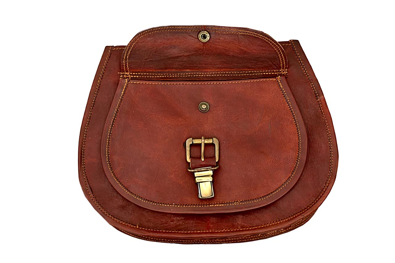 cuero Genuine Leather Crossbody Handbag for Women - Shoulder bag for Womens Handmade