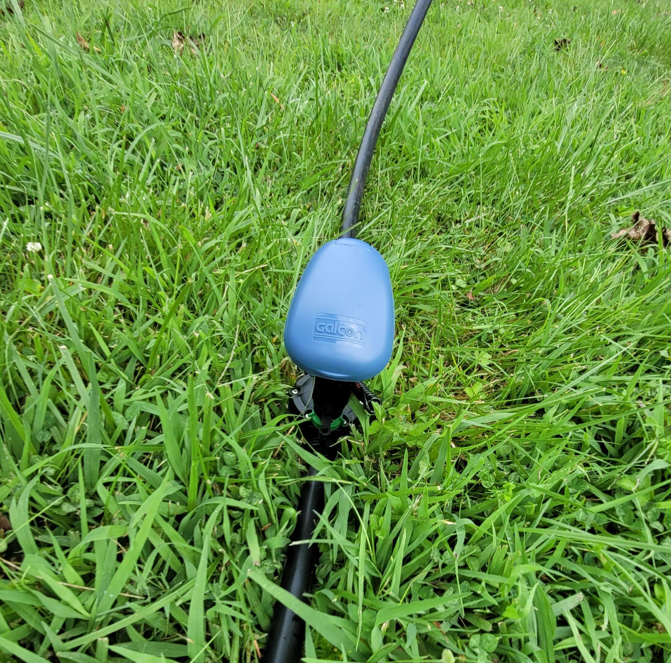 Galcon 7101D Battery Operated Single Valve Sprinkler Timer with a Waterproof Professional Irrigation Controller 3/4 inch Valve Drip, Sprinkler, GAR6S231UP0