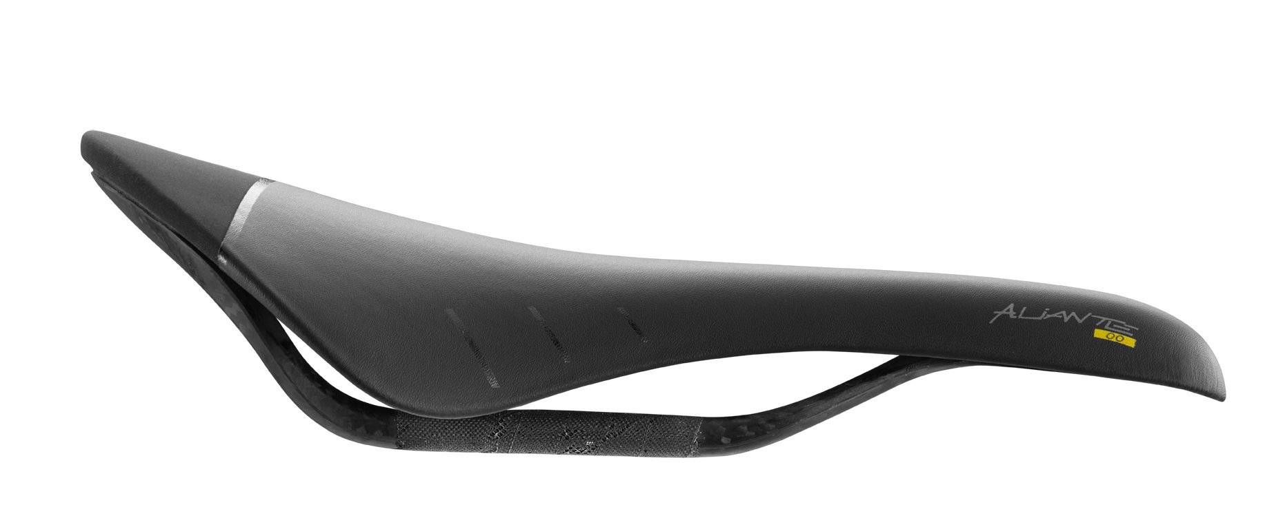 Fizik Aliante 00 Saddle with 7x9 Braided Rails, Black