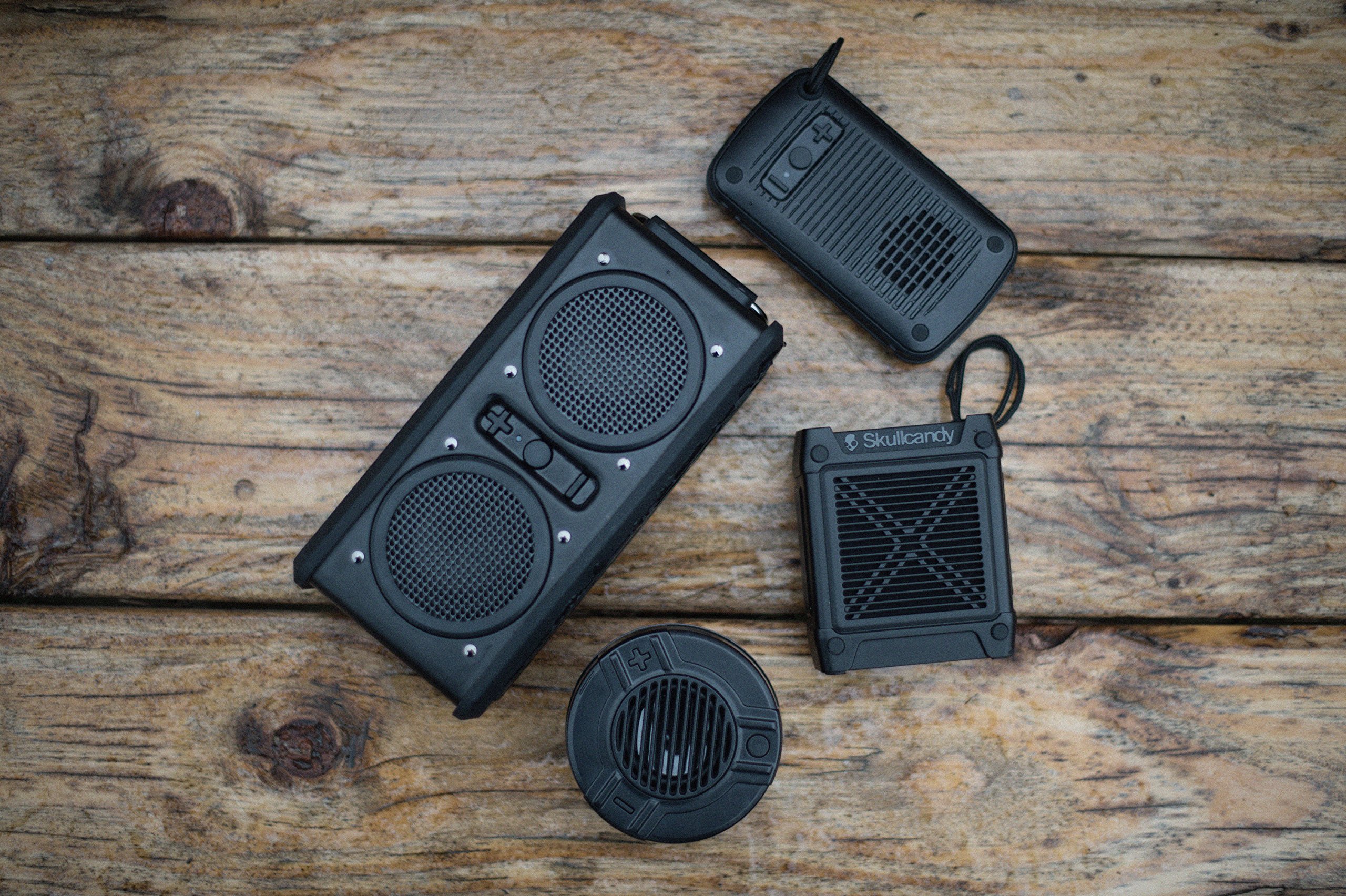 Skullcandy-Soundmine Black