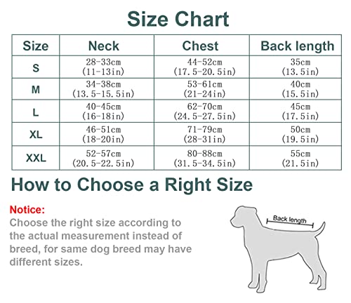 Brabtod Waterproof Dog Raincoat with Legs Double Layer Dog Clothes Full Body Dog Rainproof Jacket with Reflective Zipper Closure, Trousers Suit Ideal for Small Medium-Yellow-XXL