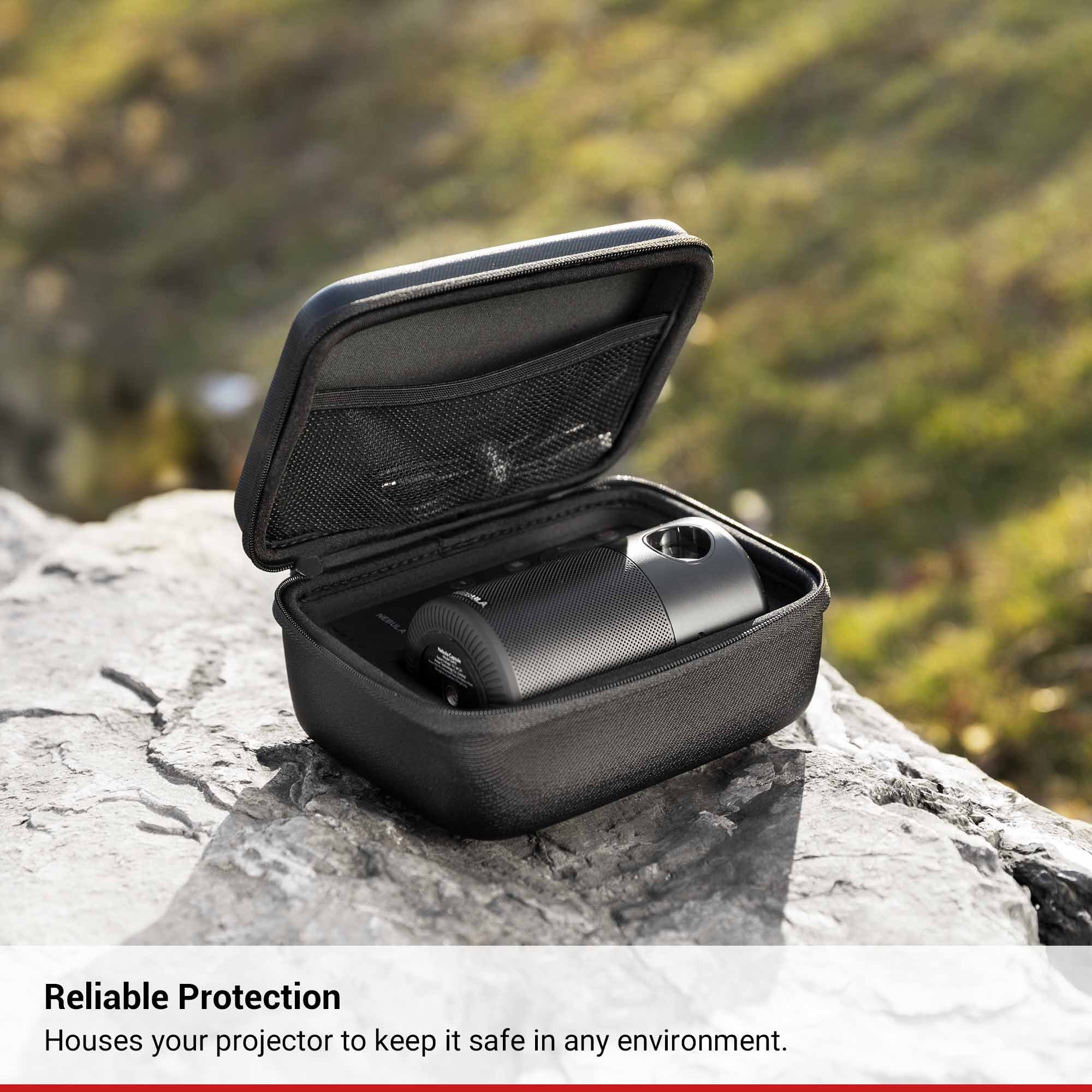 Anker Nebula Capsule, Smart Wi-Fi Mini Projector with Capsule Official Travel Case