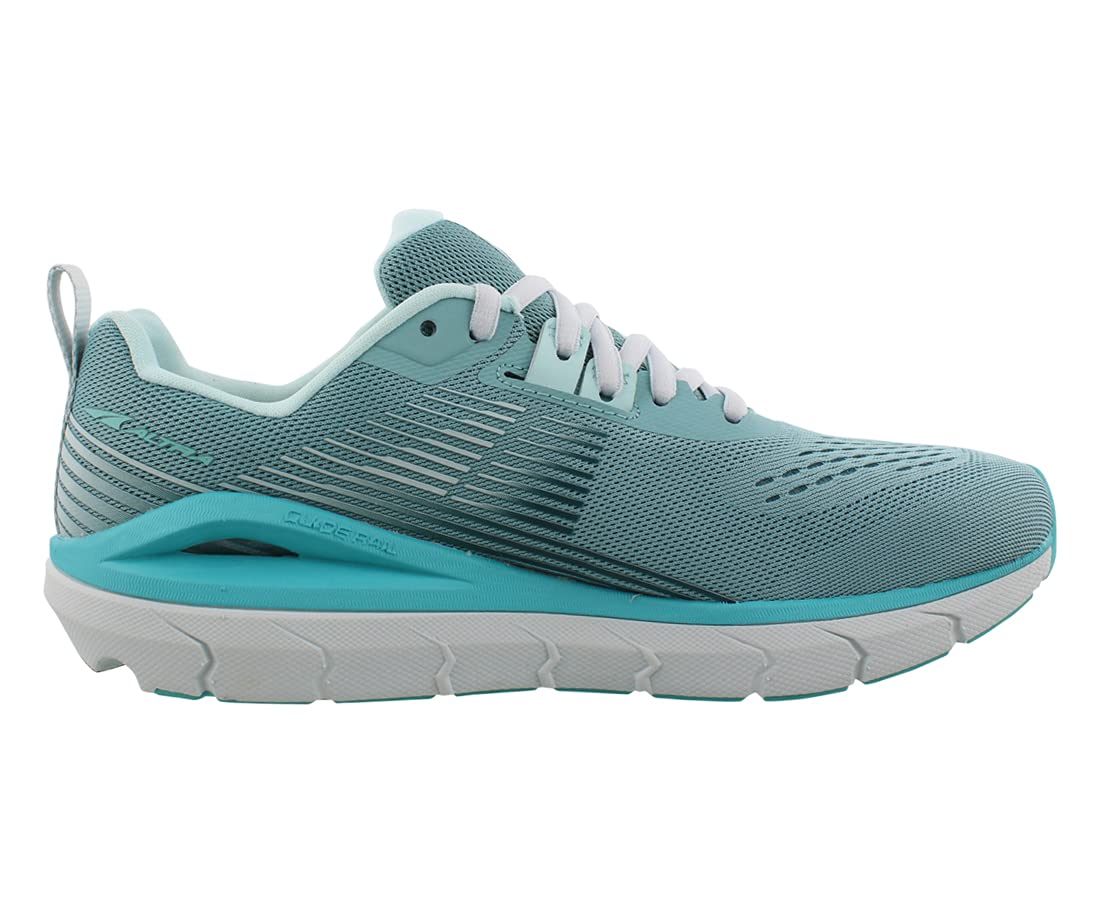 ALTRA Women's AL0A4VRC Provision 5 Road Running Shoe, Teal/Green - 6.5 M US