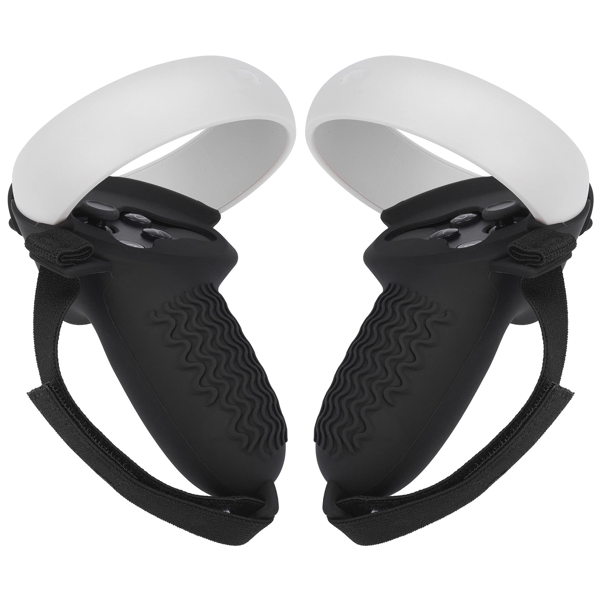 Controller Grip for Oculus Quest 2 Black
