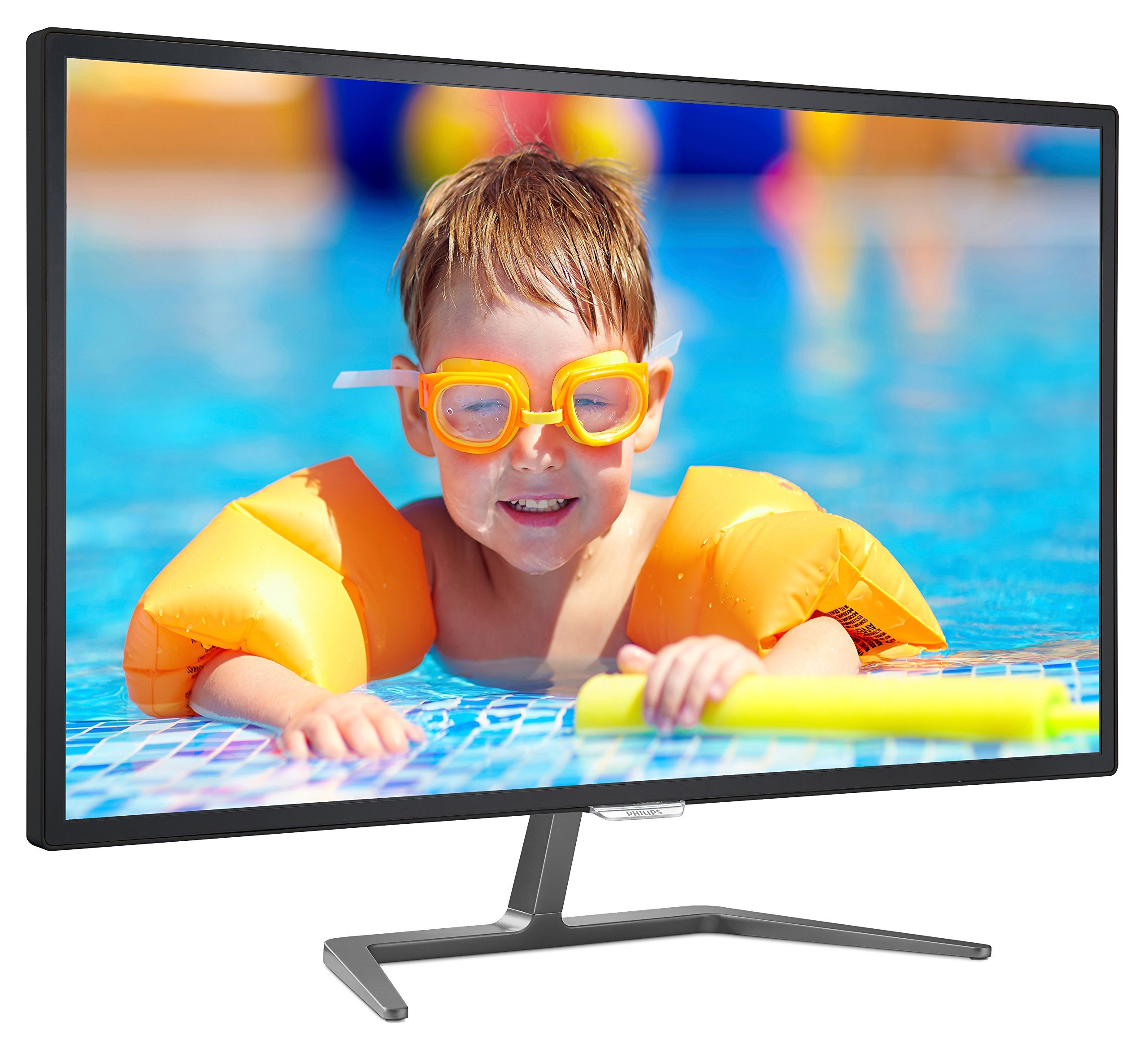 Philips 323E7QDAB 32-Inch Class IPS LED-Lit Monitor,1920x1080 Res, 5ms, 20M:1DCR, VGA,DVI,HDMI,USB, SPK (Renewed)