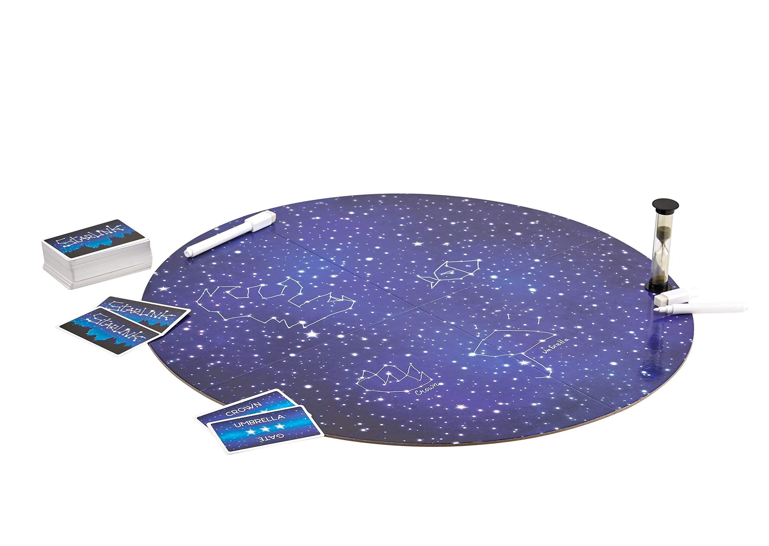 Blue Orange Games Starlink Party Game- New Party Drawing Game for 3 to 6 Players. Recommended for Ages 8 & up
