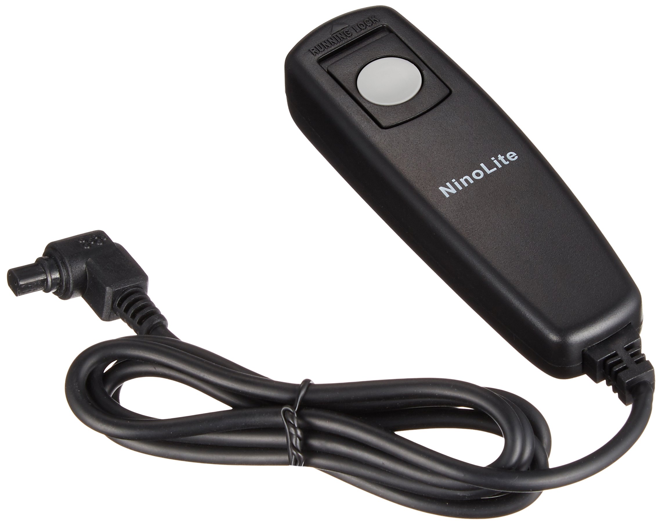 NinoLite RS002 Remote Switch RS-80N3 Compatible Camera EOS R5 1D X Mark III 5DsR 60Da 7D Mark II 1DsMk3 5DMk2 5DMk3 etc