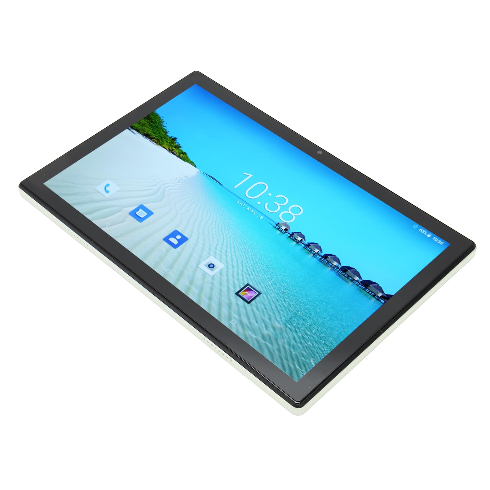 Airshi HD Tablet, 10.1 Inch IPS 2GB RAM 32GB ROM Octa Core CPU 4G LTE 5G WiFi Tablet PC for School (Green)