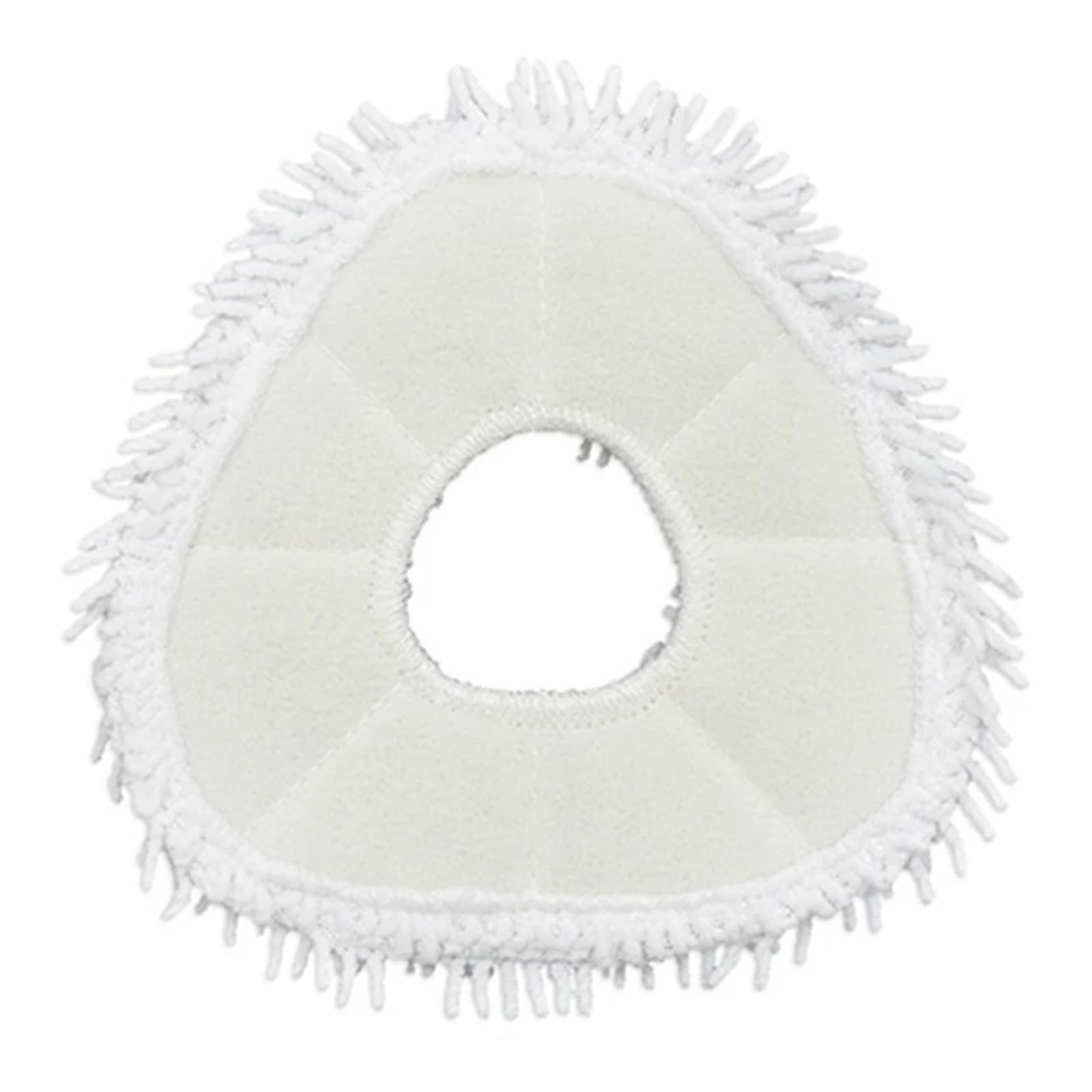 SNEEKE 15Pcs Vacuum Cleaner Mop Pad Resuable Mop Cloth Parts,Compatible for Narwal T10 Robot Sweeping Accessories Parts Microfiber Mops Parts Cleaning Accessories
