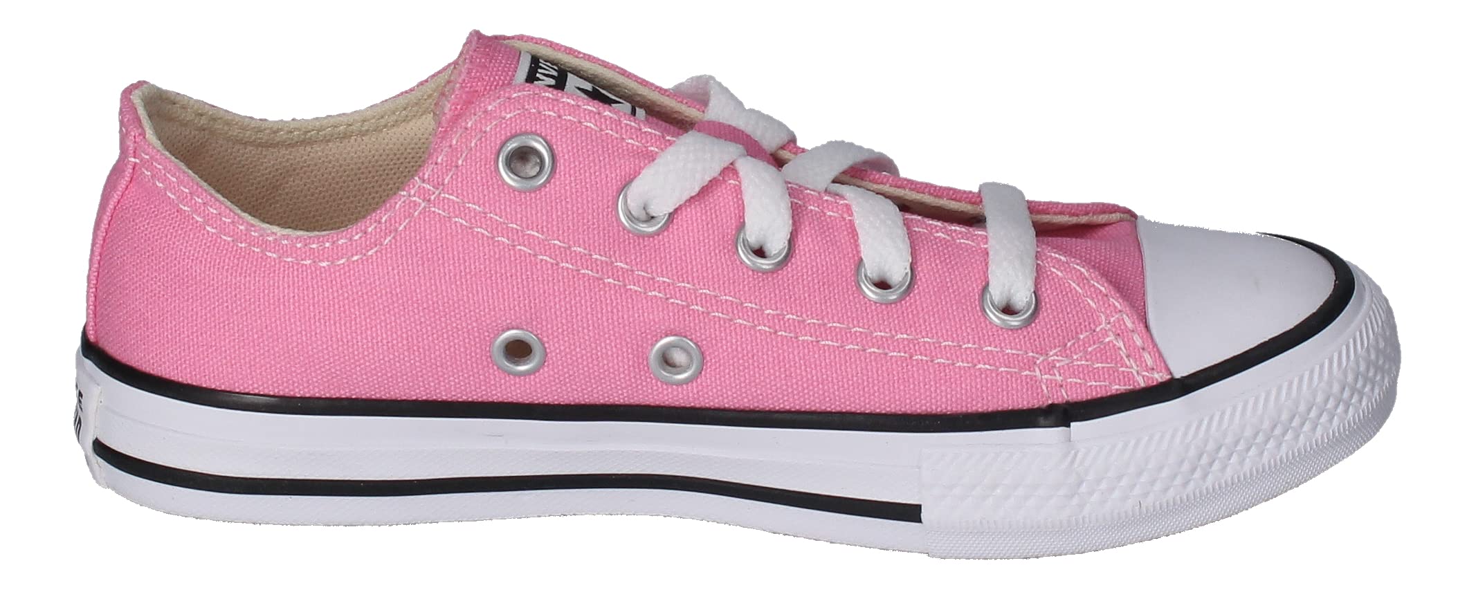 Converse Baby Girls' Infant/Toddler Chuck Taylor All Star Ox - Pink - 2 Infant