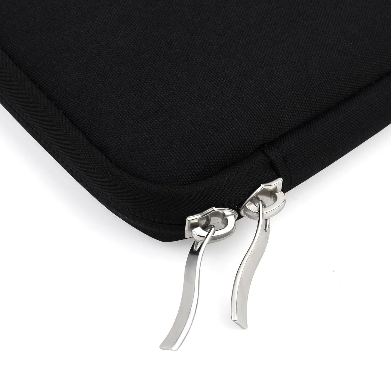Arisase 13-Inch Laptop Sleeve Case with Handle for 2024-2022 MacBook Air 13.6" with M3 M2 Chip(Model:A2681) & MacBook Pro 13.3" with M2 Chip Travelling Carrying Canvas Bag Protective Accessory(Black)