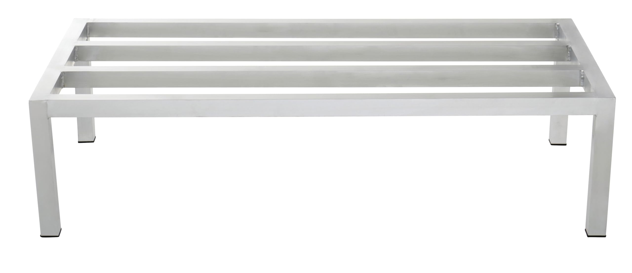 CenPro Commercial NSF Aluminum Dunnage Rack - 2,500 lb. Weight Capacity - 48"x24"x12" (28W-138)