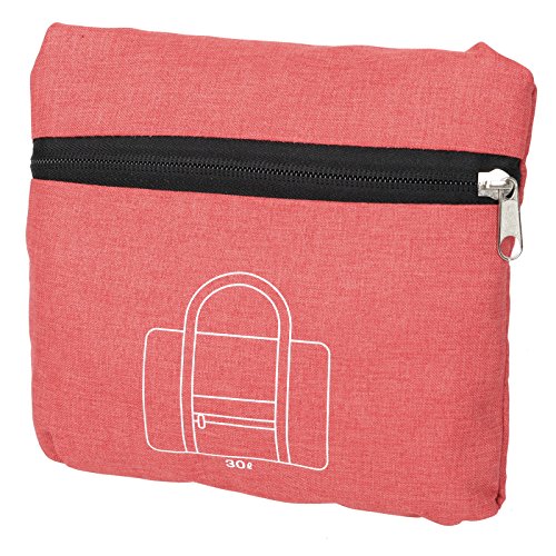 Etsumi VE-6841 Folding Tote, Red