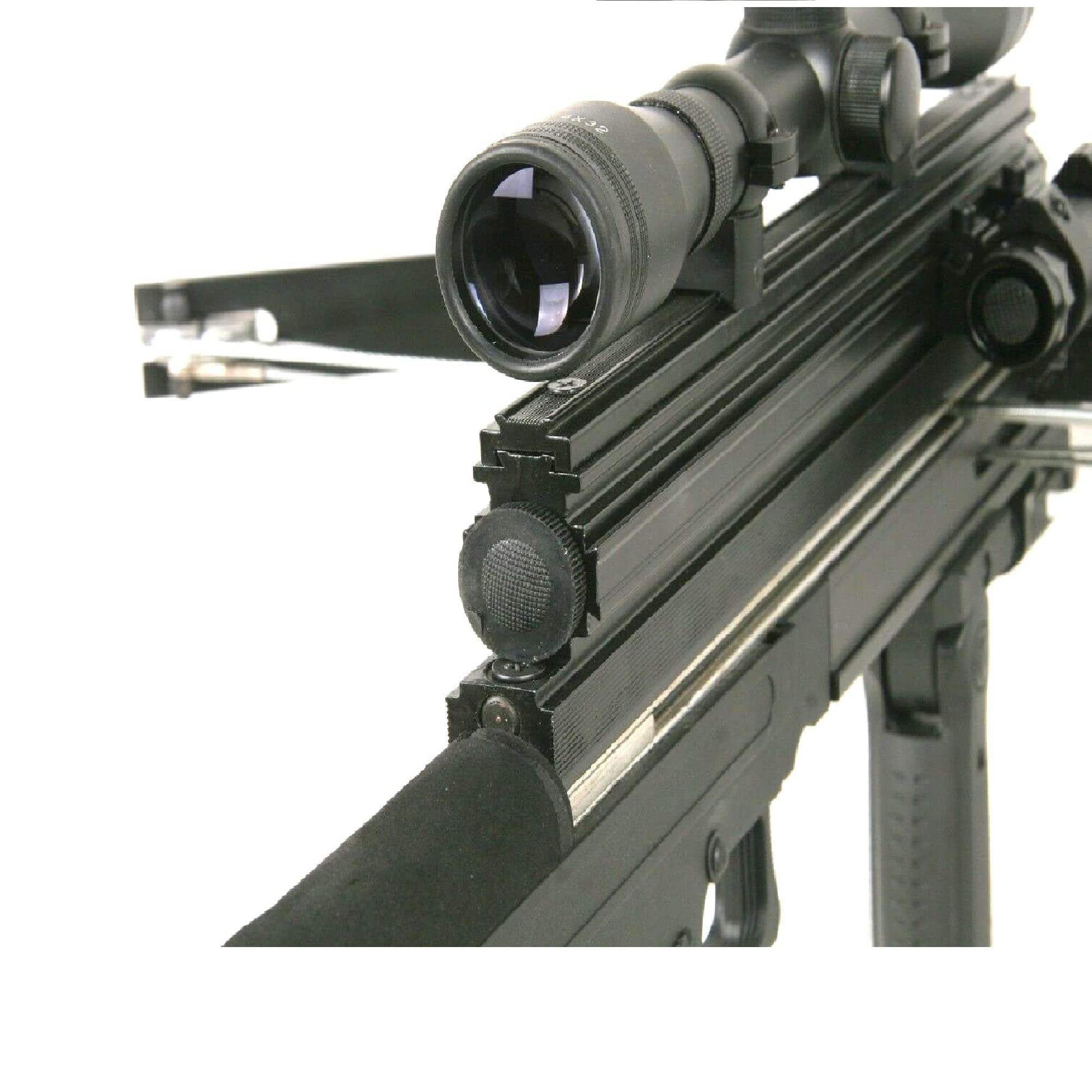80lbs Steel Ball WT4 Repeating Crossbow with Tactical Package. includes Flashlight, Scope and Red Beam aimer