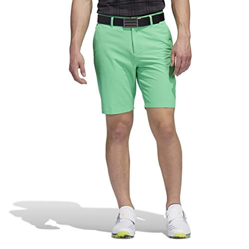adidas Men's Ultimate365 8.5 Inch Core Golf Shorts, Semi Screaming Green, 42
