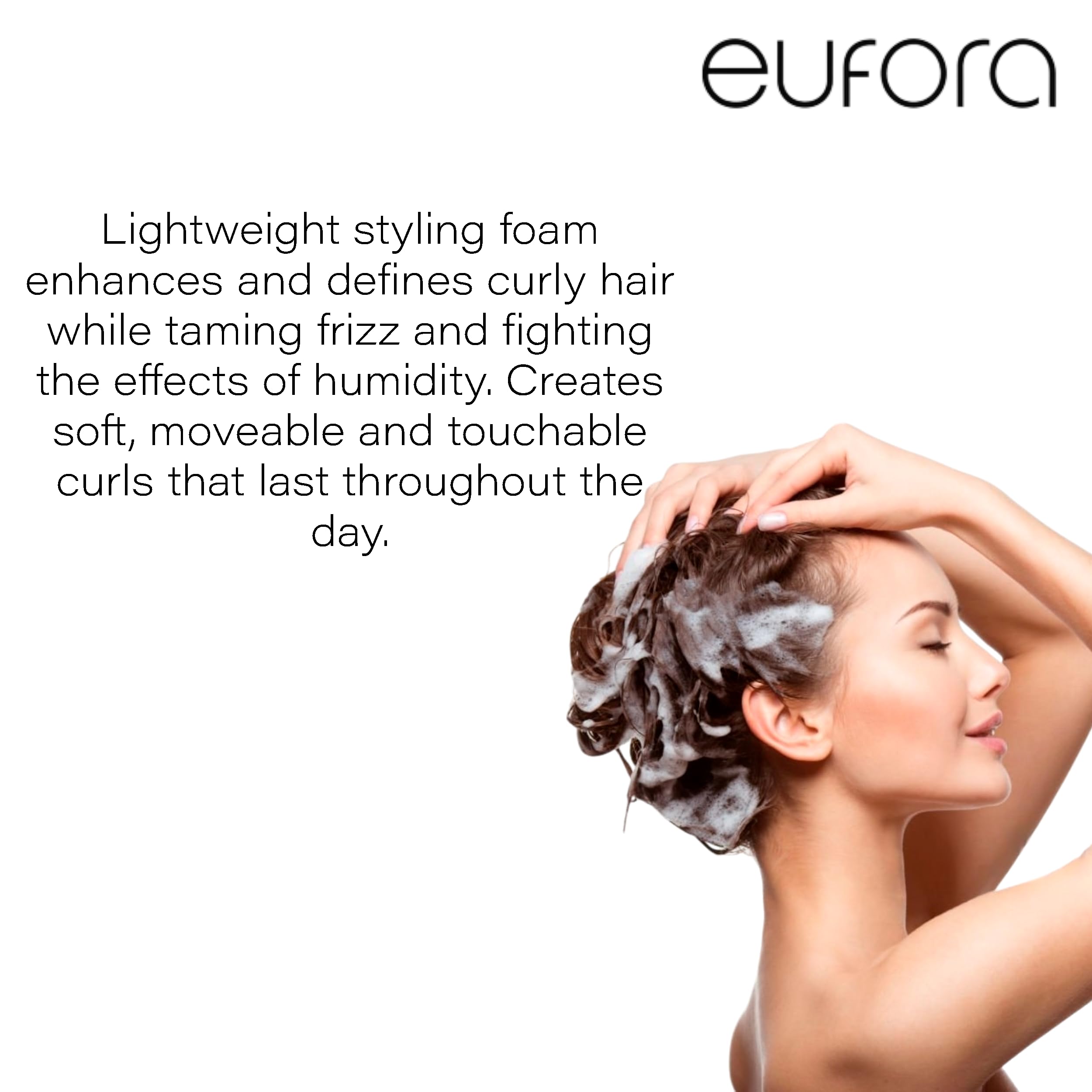 Eufora Curl'n Defining Solution 6oz