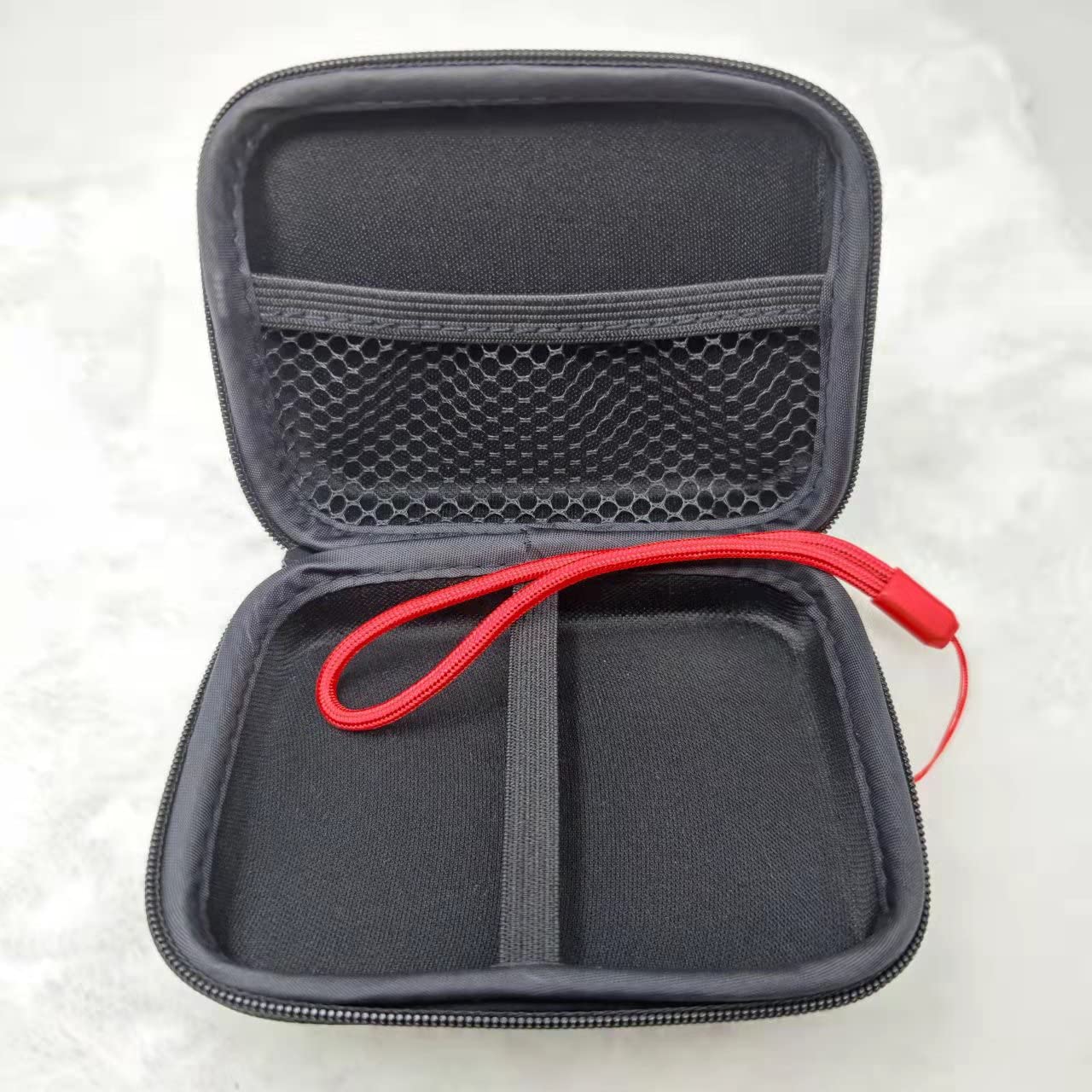 Grafken Hard Storage Case Cover Portable Travel Carrying Bag for Game Boy Advance SP GBA SP with Hand Wrist Strap