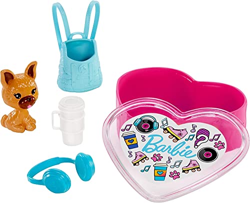 Barbie Color Reveal Doll Play Set - Bundle with Barbie Color Reveal Pets Plus Barbie Stickers | Barbie Gift Set