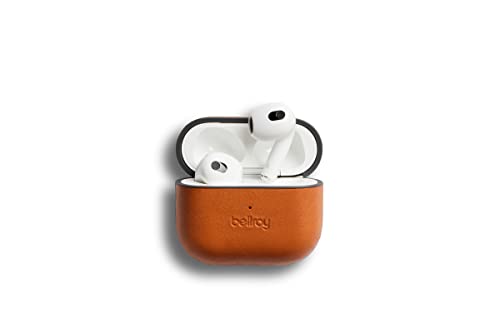 Bellroy Pod Jacket 3rd Generation โ (Leather Case for Apple AirPods 3rd Generation) - Terracotta