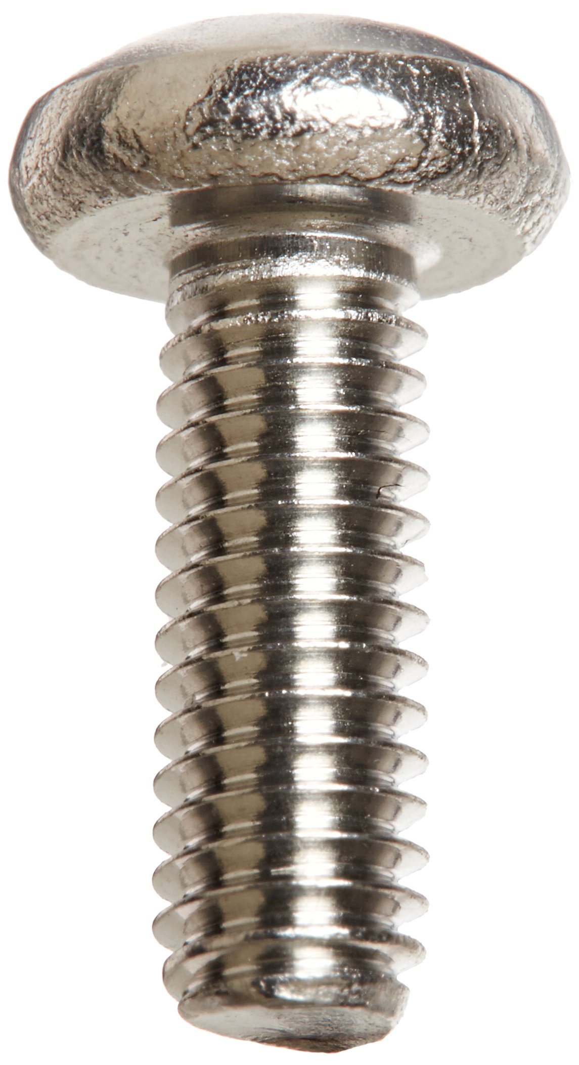 Small Parts MI3.510MTP18 18-8 Stainless Steel Pan Head Machine Screw, Meets ISO 7045, T15 Star Drive, M3.5-0.6 Thread Size, 10 mm Length, Fully Threaded, Import (Pack of 100)