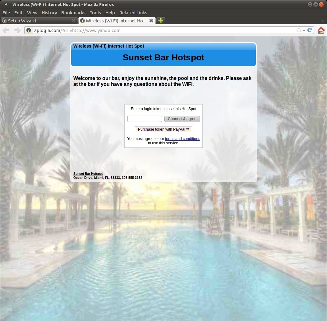 GIS-R4 Internet Gateway for Business Hotspots