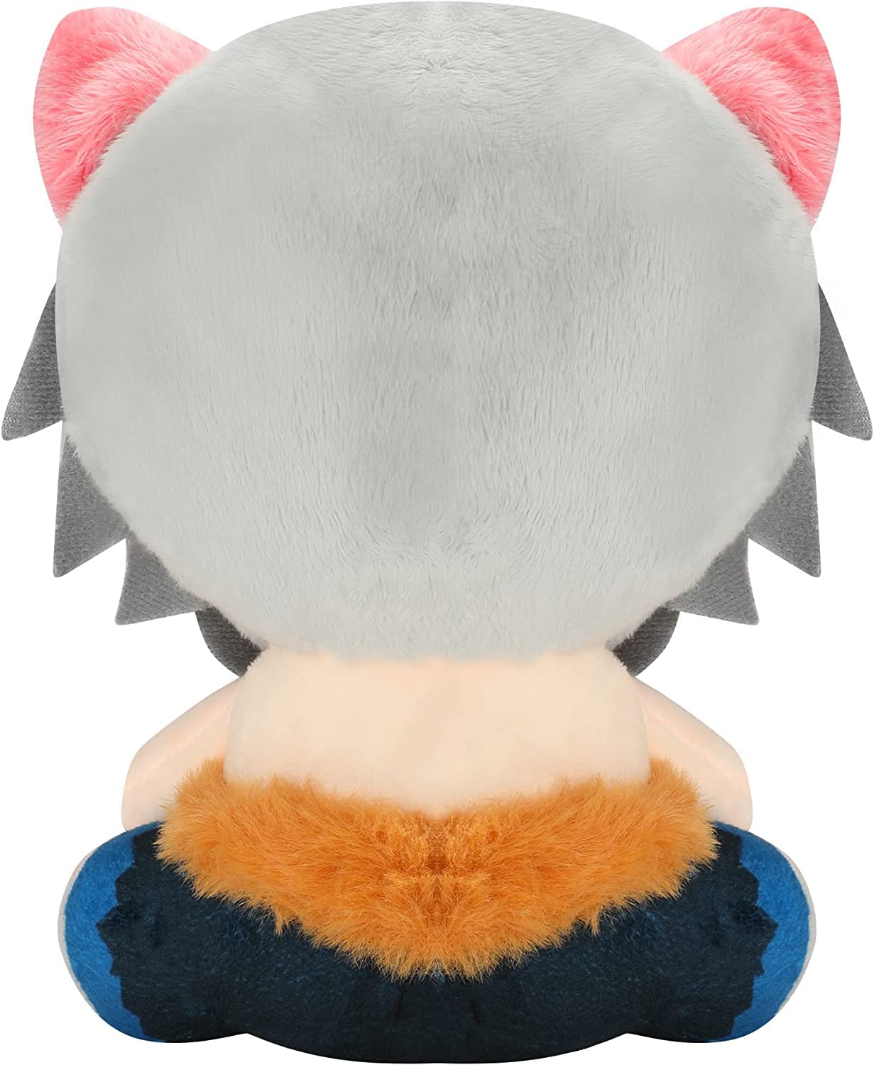 Eurrdc 8" Stuffed Pig Head Anime Figures Collectible Kids Plush Toys Gift for Boys and Girls