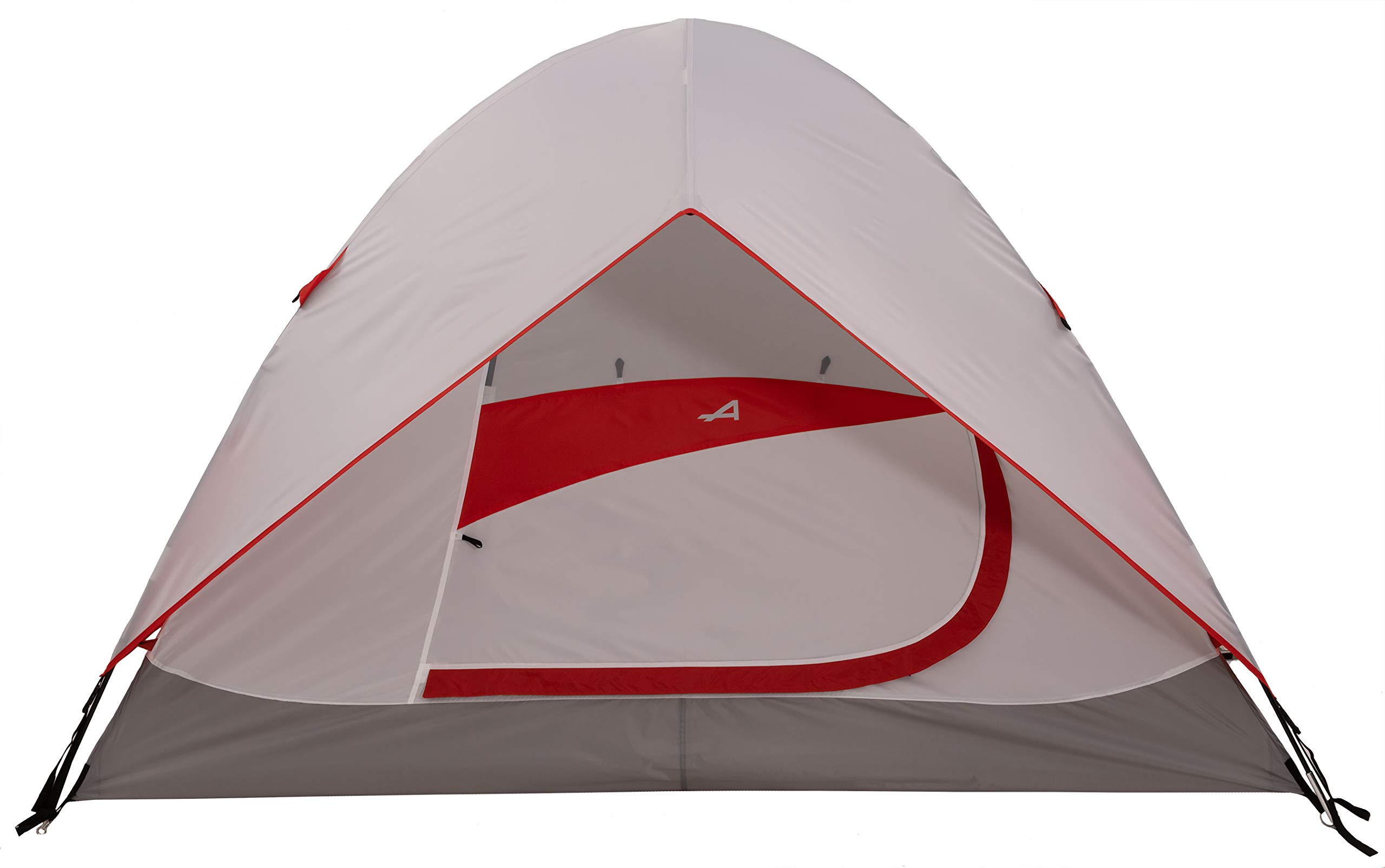ALPS Mountaineering Meramac 4-Person Tent, Gray/Red