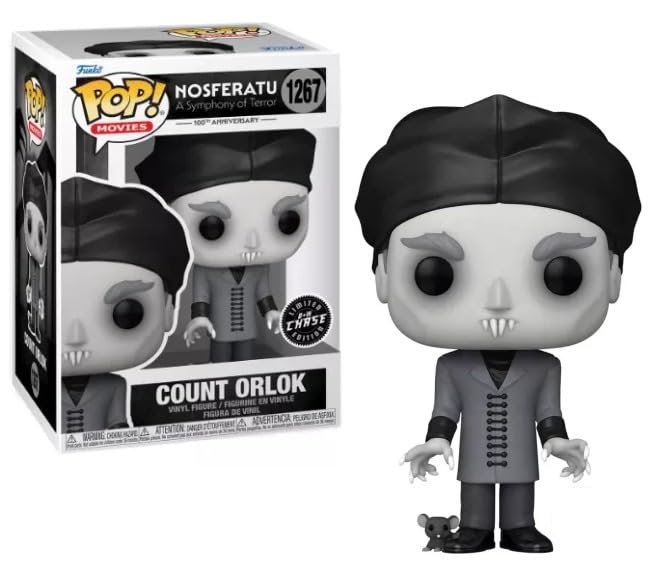 Funko Pop! Movies: Nosferatu 100th Anniversary with Possible Chase Variant (Styles May Vary)