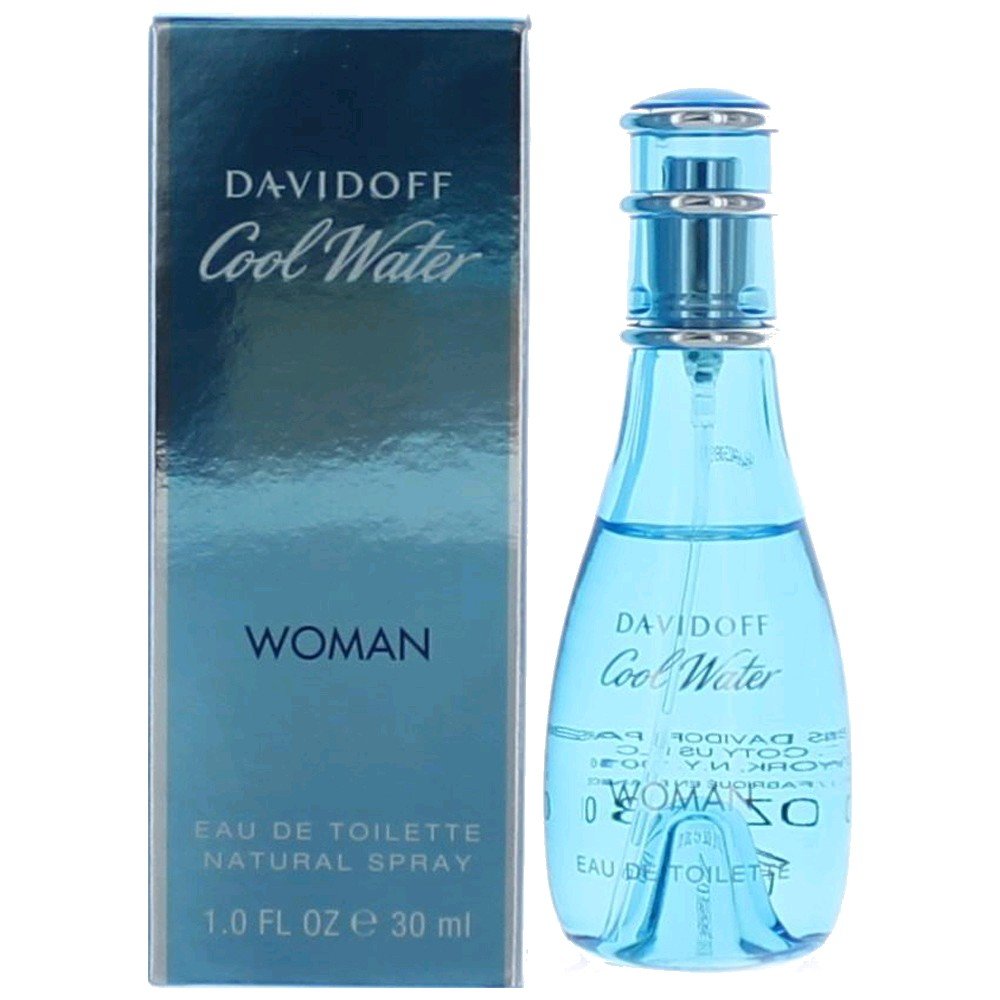 Cool Water by Zino Davidoff for Women - 1 oz EDT Spray
