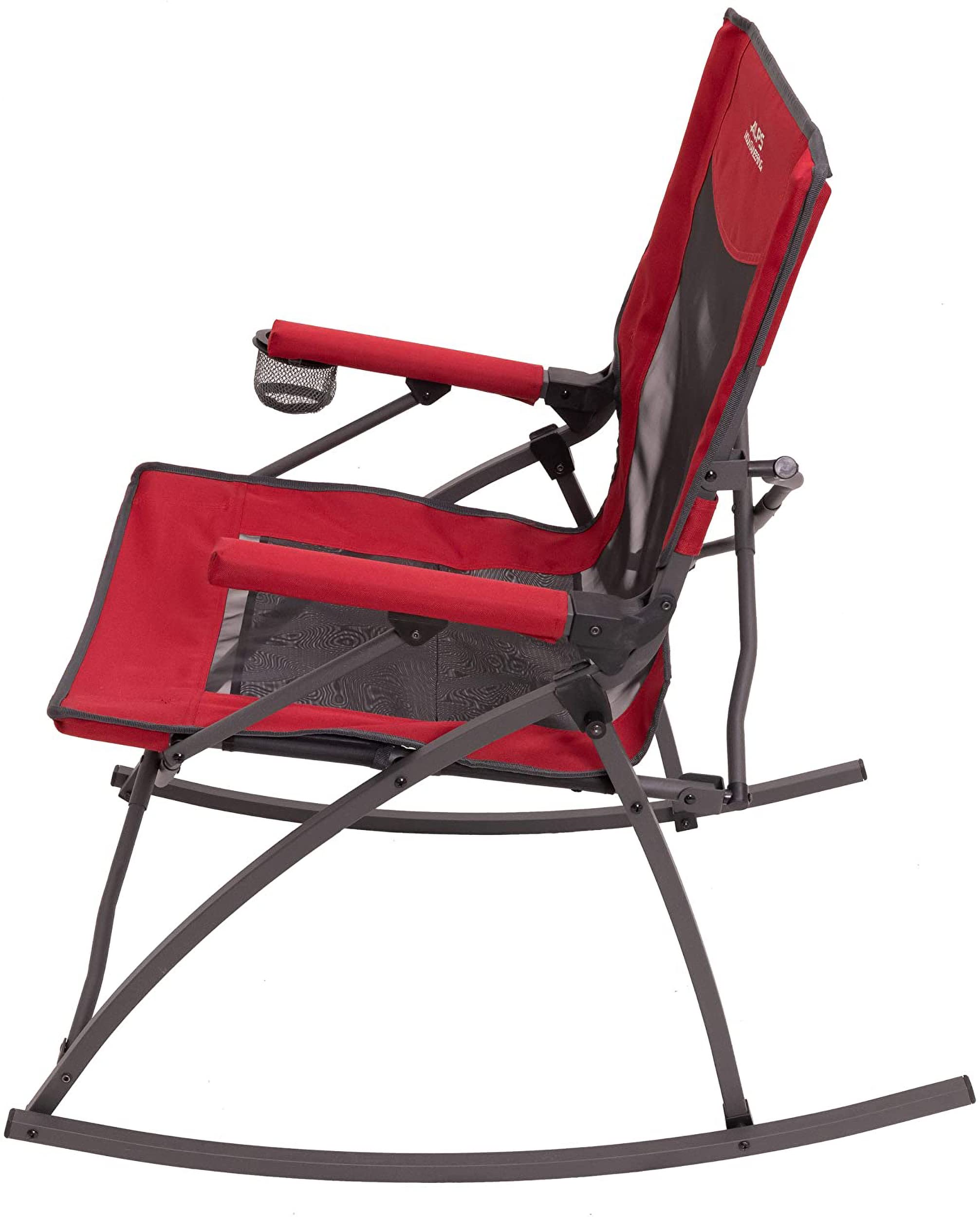 ALPS Mountaineering Rebound Rocker Chair, One Size, Salsa