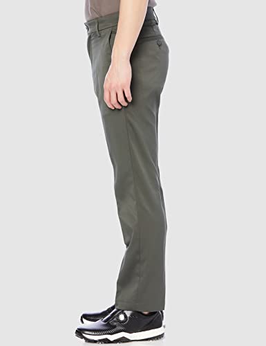 Amazon Essentials Men's Straight-Fit Stretch Golf Pant, Olive, 42W x 29L