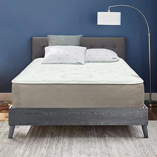Nutan 14-Inch Firm Double sided Tight Top Innerspring Mattress, King, Mink